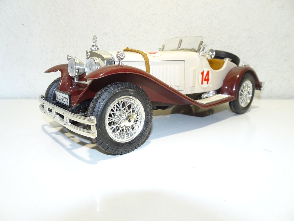 Bburago Burago Modellauto Auto Mercedes Benz SSK 1/18 | Kaufen auf Ricardo