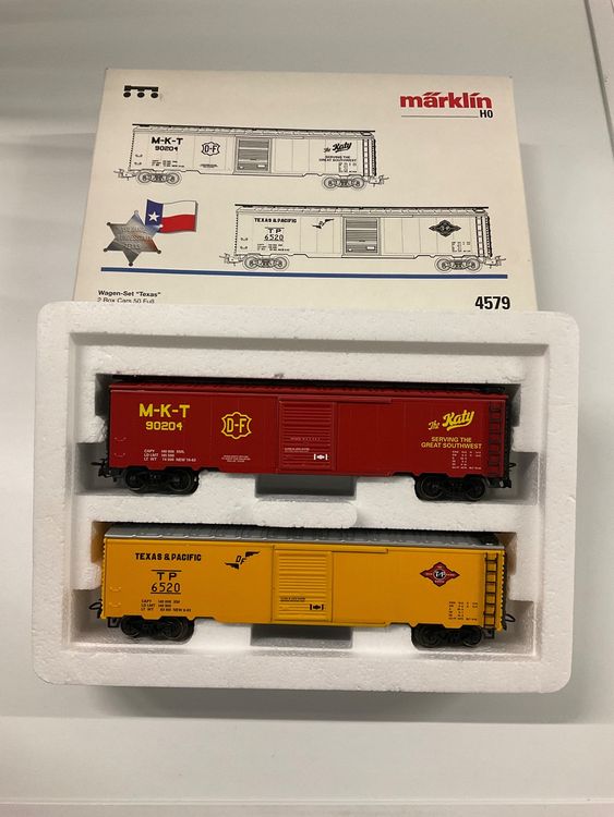Märklin USA Texas Boxcar Set (Gebraucht) in Chur für CHF 45 – mit ...