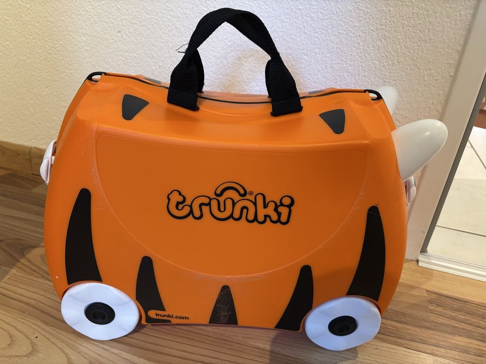 Trunki Kinder Koffer Tiger | Kaufen auf Ricardo