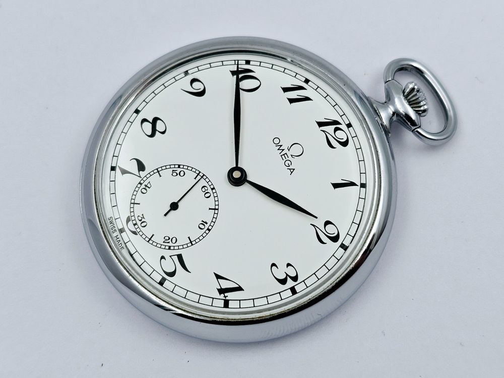Omega Taschenuhr Ref. 121.1740 Handaufzug Kal. 960 (Gebraucht) in ...