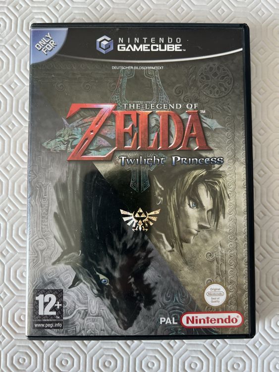 Gamecube The Legend of Zelda Twilight Princess (Gebraucht) in Nyon für ...