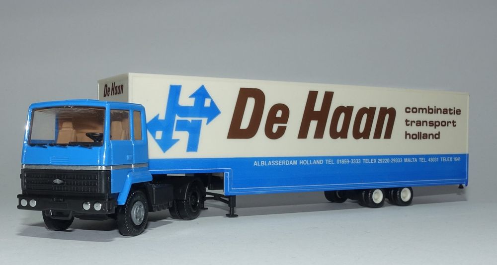 Ford Transconti Sattelzug de Haan Herpa 1:87 H0 (Gebraucht) in ...