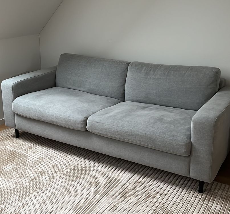 Bolia, Scandinavia Design Couch, 2.5-Sitzer, Light Grey (Gebraucht) in ...