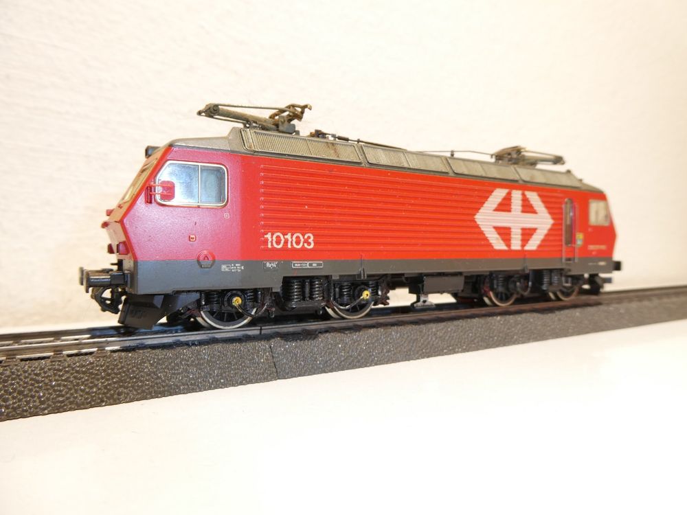 Roco Lokomotive SBB 10103 Re 4/4 H0 04178 A Defekt (Defekt) in ...