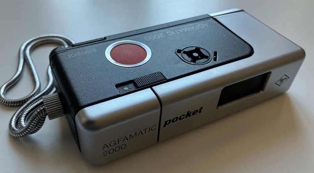 Vintage Agfamatic pocket 2000 sensor (Gebraucht) in Solothurn für CHF 1 ...