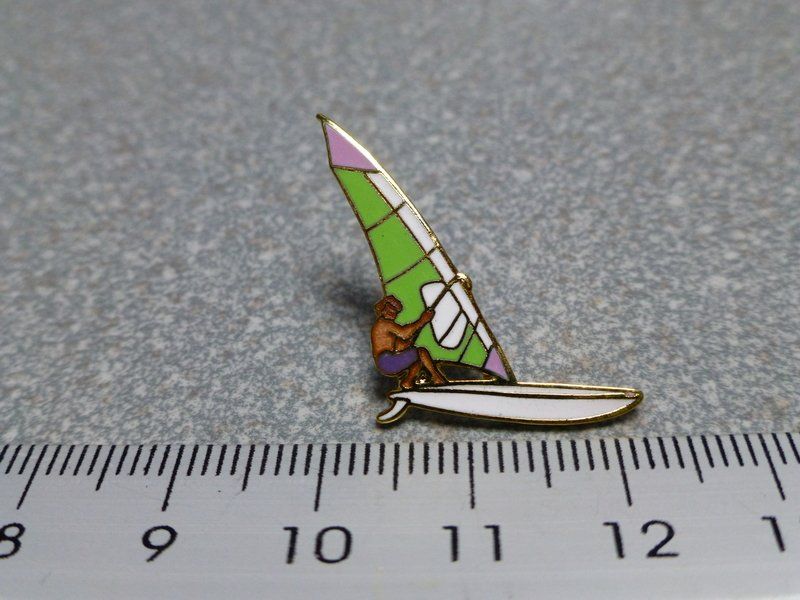 PIN PINS SPORT Segel Surfer Surfen Windsurfen segeln | Kaufen auf Ricardo