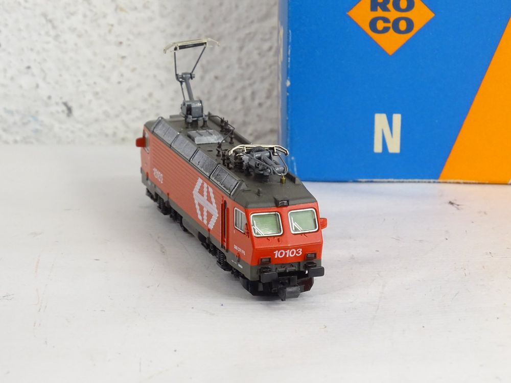 Roco 23251 Elektrolok Re4/4 SBB/CFF, 10103, Spur N OVP (38) | Kaufen auf Ricardo