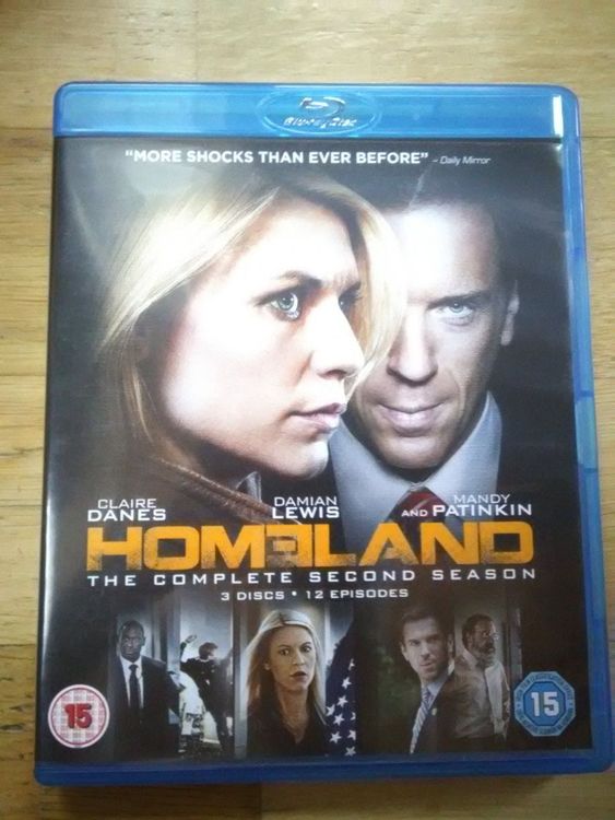 Homeland - The complete Second Season (2) > English