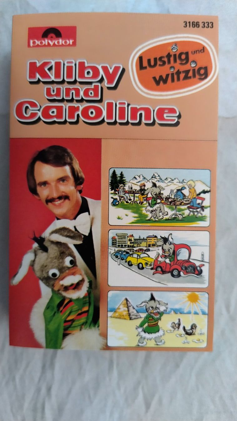 Kliby und Caroline - Lustig und witzig / MC 1980 ab Fr. 1.- (Gebraucht ...