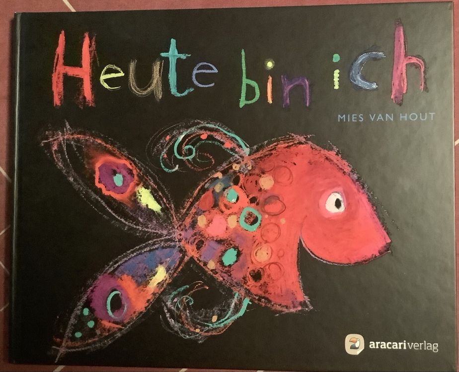 Kinderbuch "Heute bin ich" Mies van Hout (Gebraucht) in Biel-Benken BL ...
