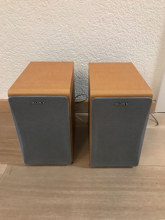 2 Haut Parleurs Sony SS-CCP11 | Kaufen auf Ricardo