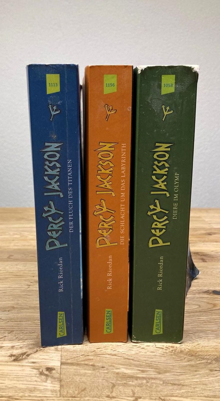 Percy Jackson Band 1,3,4 Rick Riordan, Top Zustand! (Gebraucht) in Bern ...