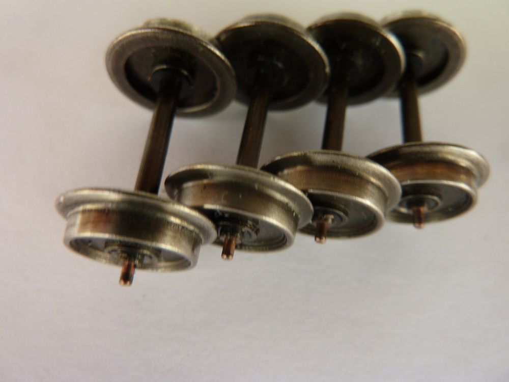 Märklin 11 mm Gleichstrom-Radsatz Zapfen | Kaufen auf Ricardo