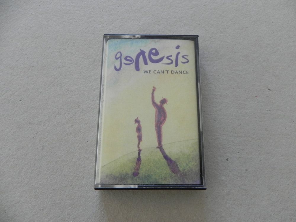MC Musikkassette Rock Pop Band Genesis 1991 We can`t Dance | Kaufen auf Ricardo