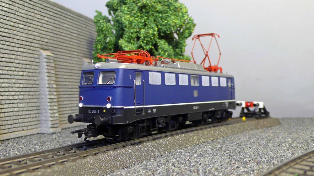 Märklin 37108 - E-Lok BR 110.1 der DB -NEU/Digital/Sound/OVP (Neu und ...