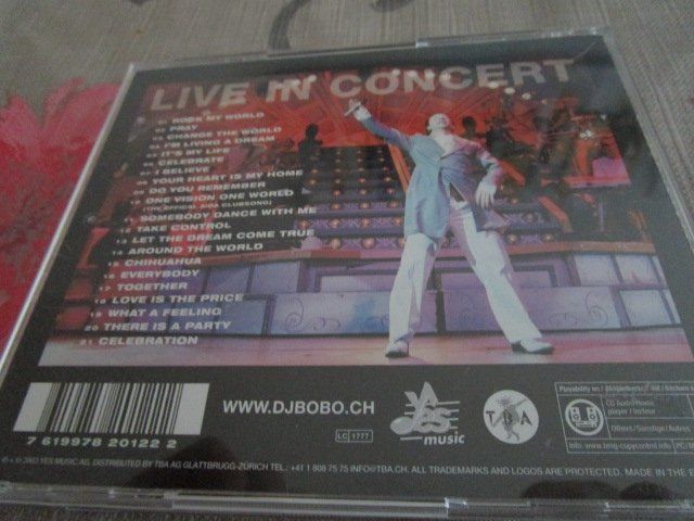 DJ Bobo - Live in Concert CD (Gebraucht) in Olten für CHF 3 – mit Lieferung auf Ricardo kaufen