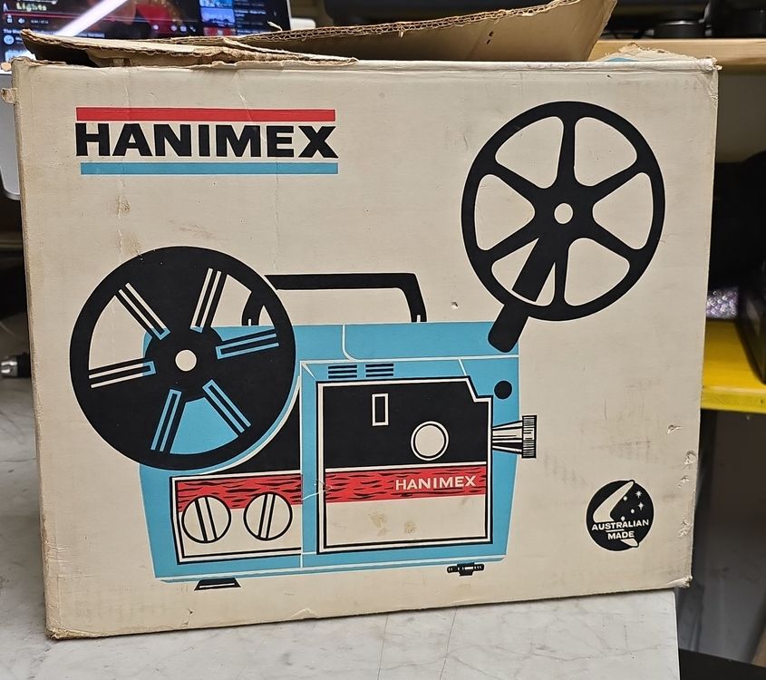 Vintage Hanimex Super 8 Filmprojektor (Gebraucht) in Matzingen für CHF ...