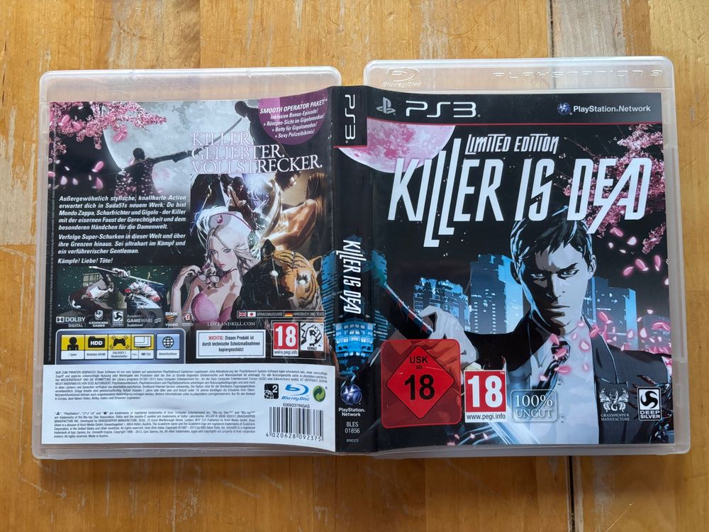 Killer is Dead Limited Edition (CIB) (Gebraucht) in Frenkendorf für CHF ...