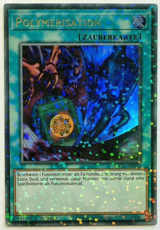 Yu-Gi-Oh! Polymerisation, HAC1 (Duel Terminal Ultra Rare) | Kaufen auf ...