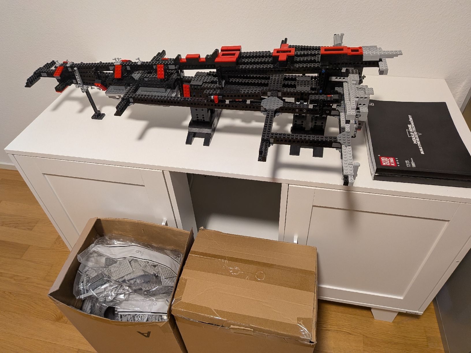 Mould King 13135 Imperialer Monarch (Gebraucht) in Liestal für CHF 250 ...