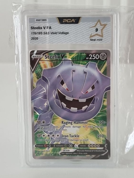 Steelix V FA (Gebraucht) in Emmen für CHF 10 – mit Lieferung auf ...