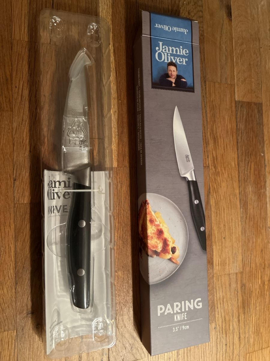 Jamie Oliver Gemüsemesser/Schälmesser 9cm NEU & OVP🔪. (Neu und ...