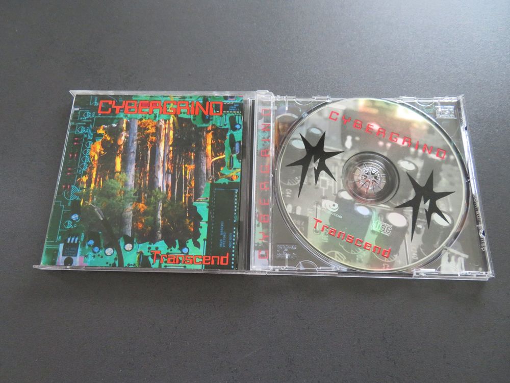 CYBERGRIND Transcend 2000 Thrash Death Metal USA | Kaufen auf Ricardo