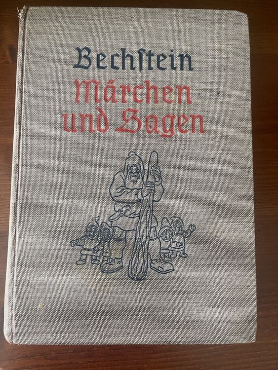 Bechstein Märchen und Sagen 1940 Antiquarisch (Gebraucht) in Basel für ...