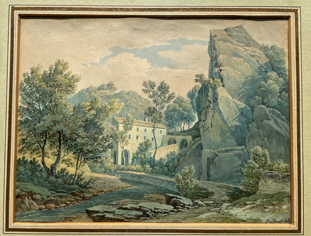 J. H. Juillerat Aquarelle Vallée des moulins (Gebraucht) in Biel/Bienne ...