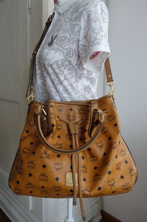 Original MCM Bucket Tote Bag (Gebraucht) in für CHF 275 – mit Lieferung ...