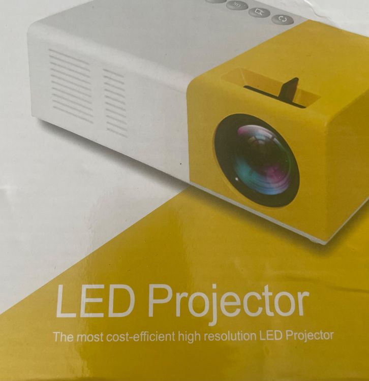 LED Projektor | Kaufen auf Ricardo