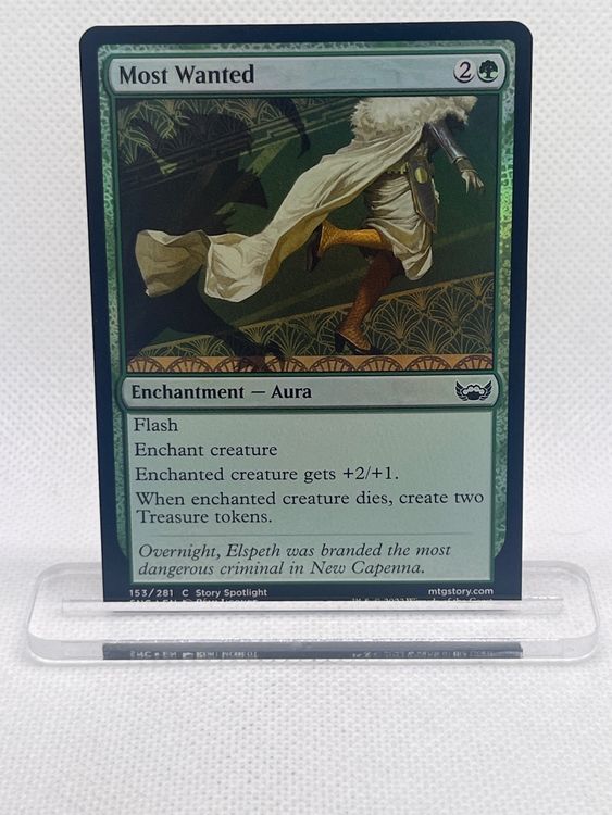 "Most Wanted" Magic Karte, Foil, SNC (Gebraucht) in für CHF 0.3 – mit ...
