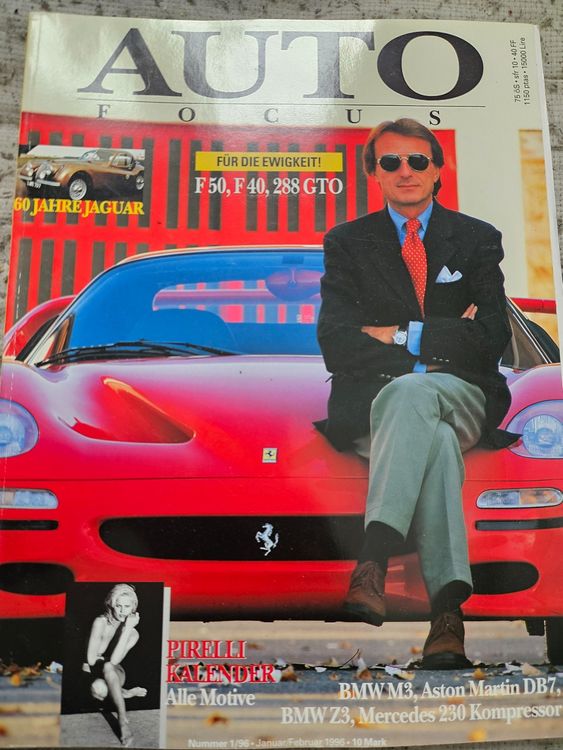 Auto Focus 1/96 Ferrari 288 GTO F 40 F 50 DB 7 BMW M3 Z3 xx | Kaufen ...