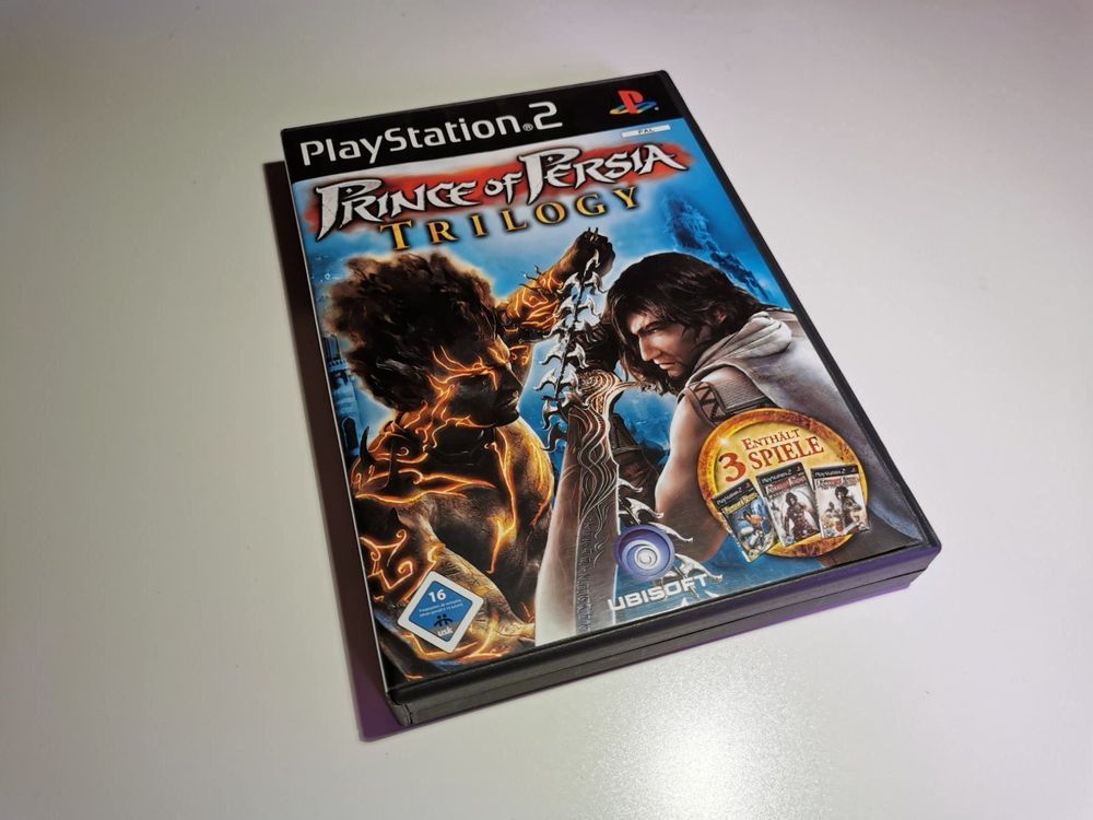 Prince of Persia Trilogy PS2 (CIB) ab 1.-!! (Gebraucht) in Thun für CHF ...
