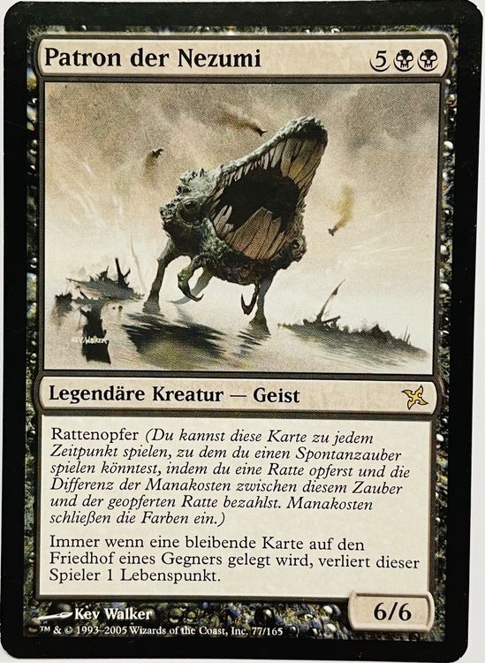 MTG - Patron der Nezumi | Kaufen auf Ricardo