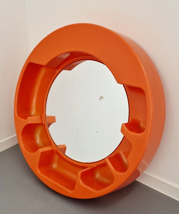 Space Age Design, Spiegel, Jean-Pierre Vitrac, 1970er-Jahre (Gebraucht ...