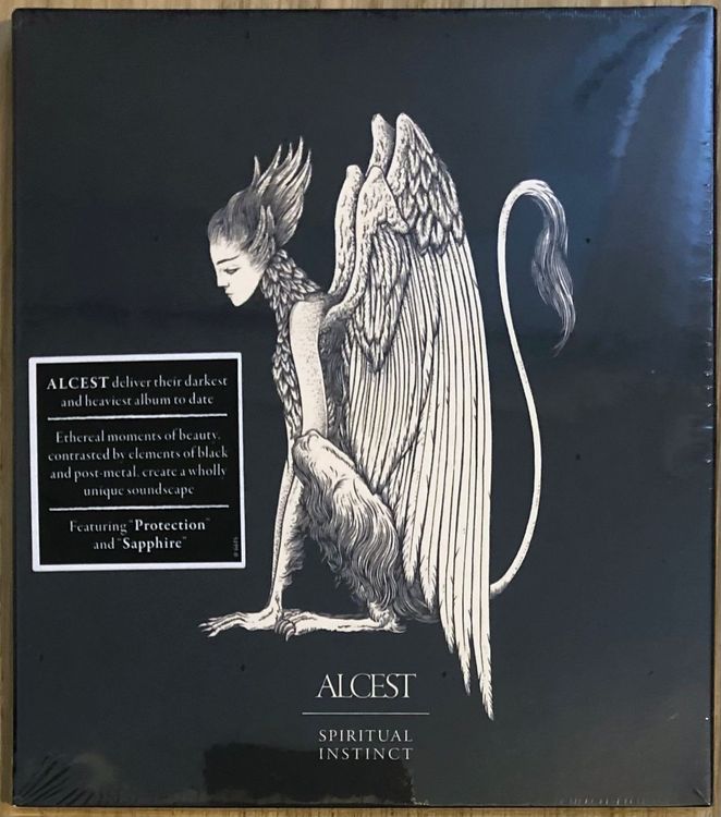 Alcest – Spiritual Instinct (Neu und originalverpackt) in Martigny für ...