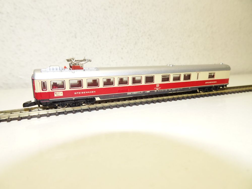 Märklin Personenwagen DB TEE Speisewagen Spur Z 8727 (Neu (gemäss ...