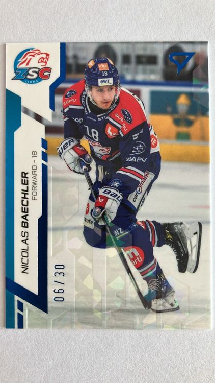 06/30 Nicolas Baechler Blue ZSC Lions /30 Sportzoo (Gebraucht) in ...