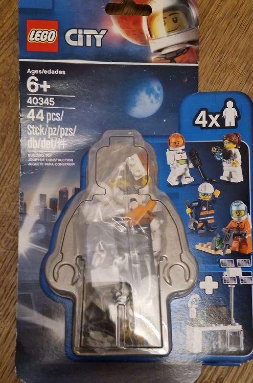 LEGO City Weltraum Minifiguren Set 40345 neu | Kaufen auf Ricardo