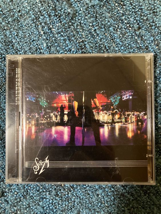 Metallica - S & M (2CD) (Gebraucht) in Lützelflüh-Goldbach für CHF 5 – mit Lieferung auf Ricardo ...
