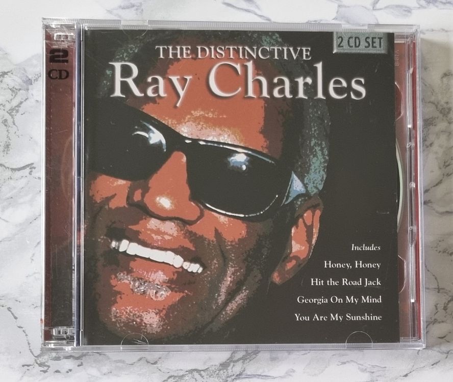 Double Doppel cd RAY CHARLES - The distinctive - 2006 VG++ (Gebraucht) in Fribourg für CHF 2 ...