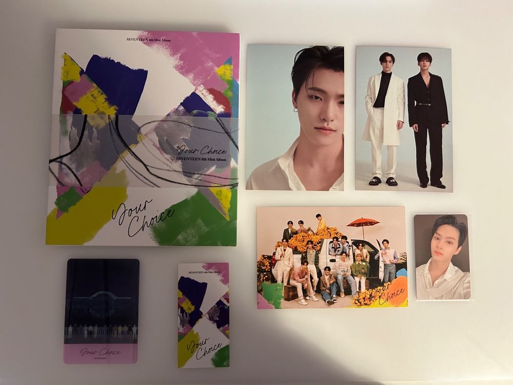 seventeen your choice album other side ver, kpop (Gebraucht) in ...
