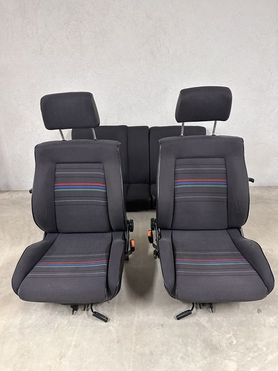 VW Golf 2 GT Special Sitze Innenausstattung (Gebraucht) in Pratteln für ...