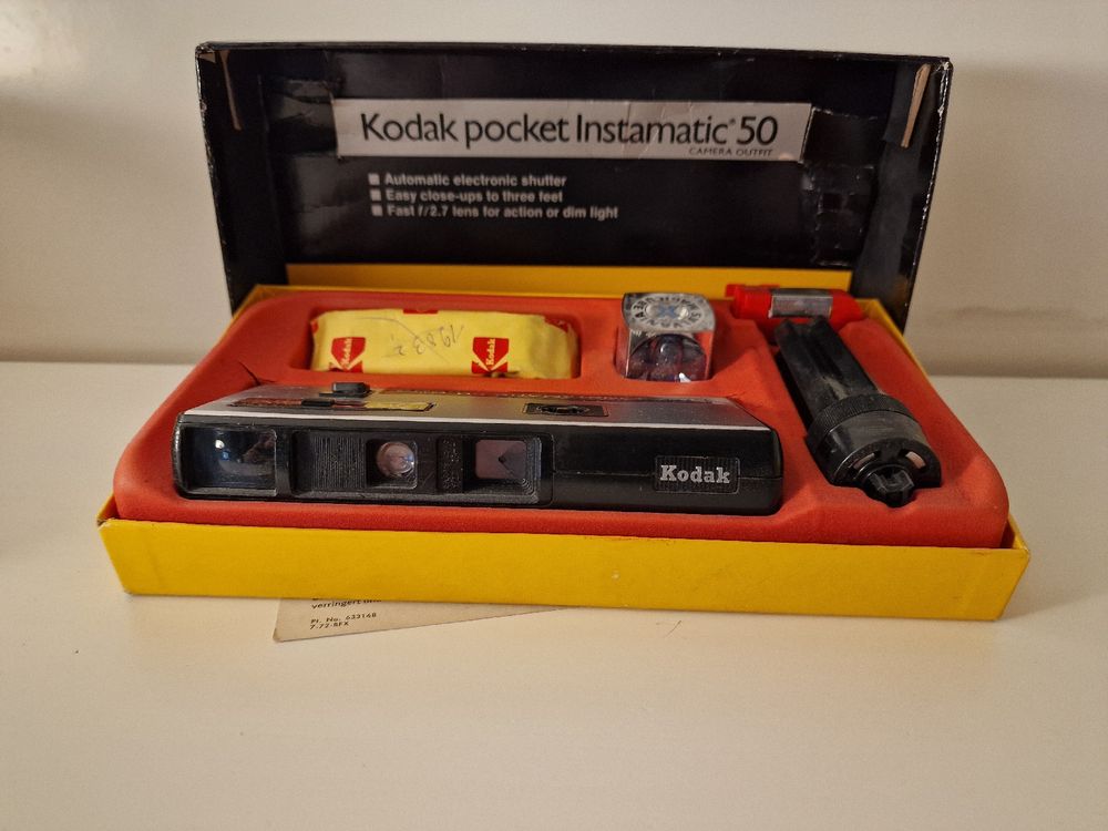 Kodak Pocket Instamatic 50 Kamera Set Vintage | Kaufen auf Ricardo