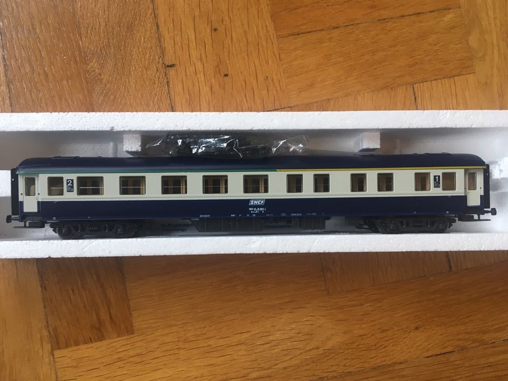 Roco - 3 Personenwagen SNCF (Neu (gemäss Beschreibung)) in Liebefeld ...