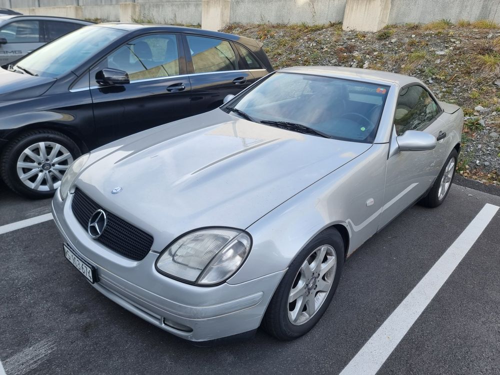 MERCEDES-BENZ SLK 230 Kompressor (Gebraucht) in Zumikon für CHF 590 ...