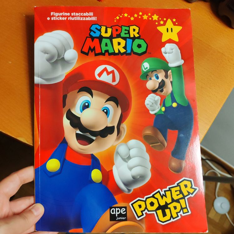 Super Mario power up stickers e figurine 2024 Nintendo usato | Kaufen ...