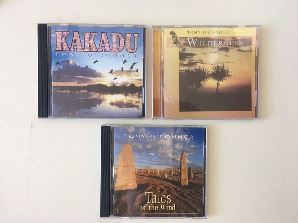 Tony O'Connor 6 CD-Sammlung New Age Instrumental (Gebraucht) in Rüti ZH ...