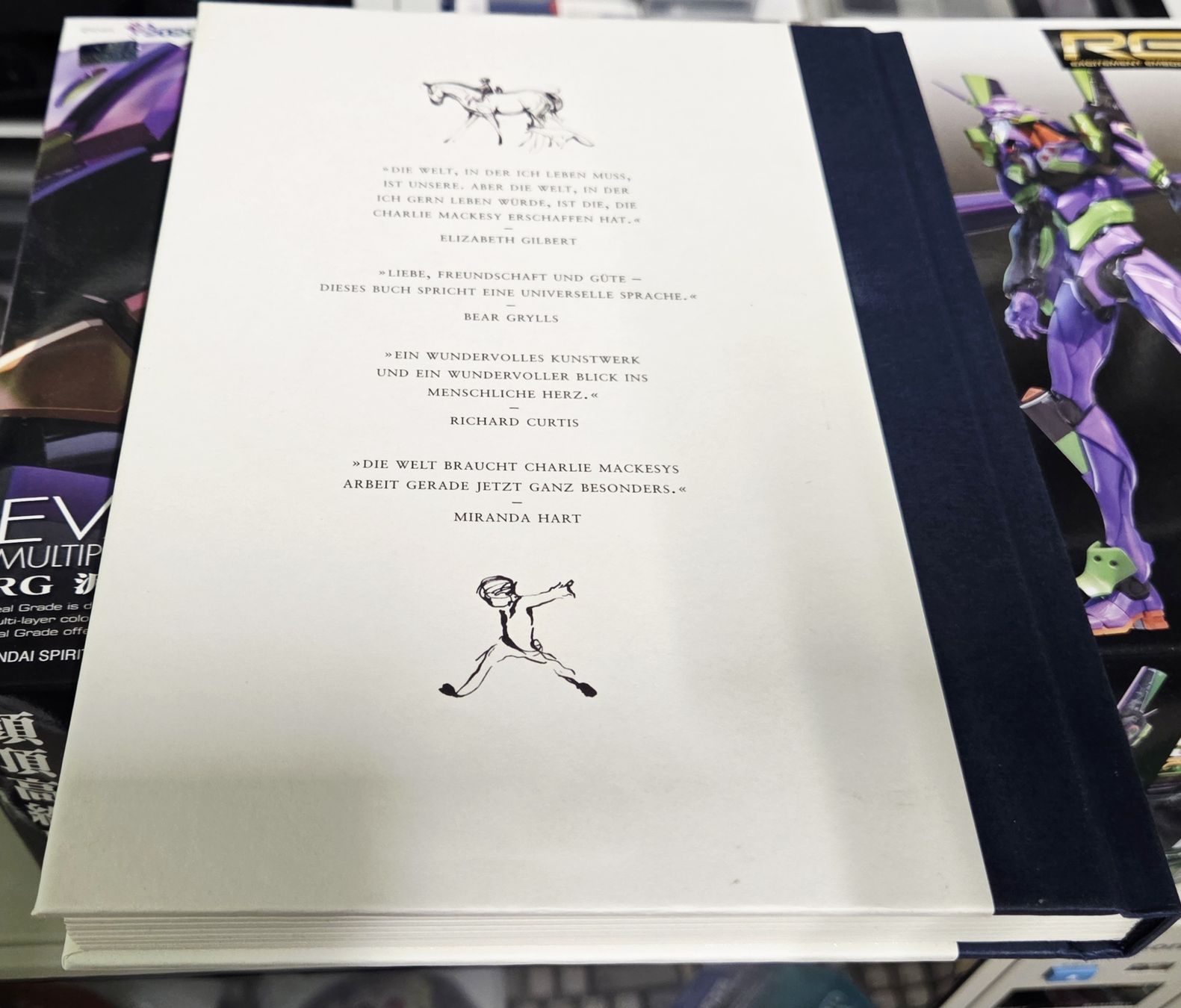 Der Junge, der Maulwurf, der Fuchs und das Pferd - C Mackesy (Neu ...